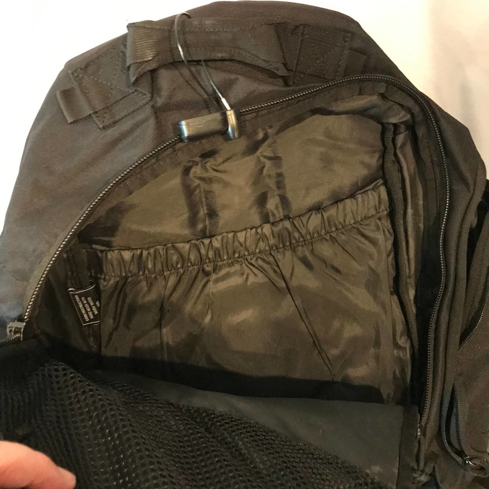 Highland Tactical Black Tactical Backpack - Gem